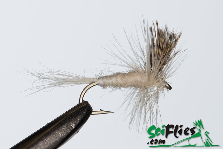 SCI FLIES LIGHT CAHILL DRY FLY - 3 PACK