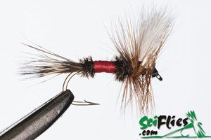 SCI FLIES ROYAL WULFF DRY FLY - 3 PACK