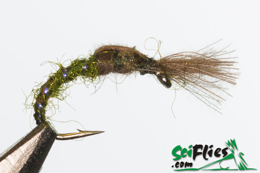 SCI BUZZER FLIES - 3 PACK