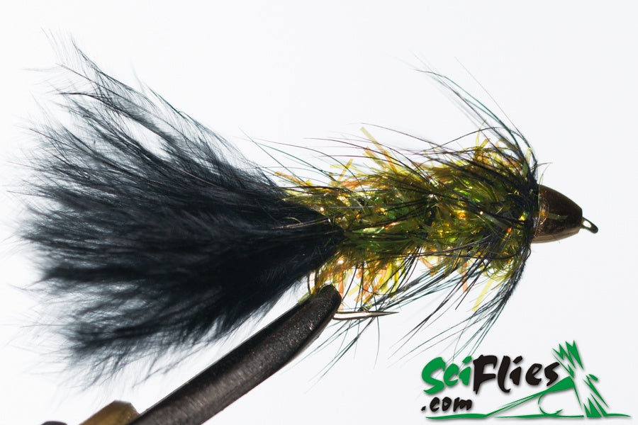 SCI FLIES CRYSTAL BUGGER - 3 PACK