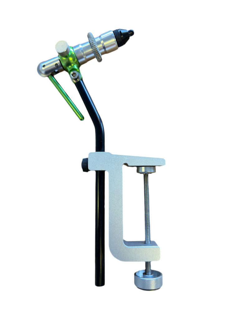 MAXFLY ROTARY VICE with C-CLAMP