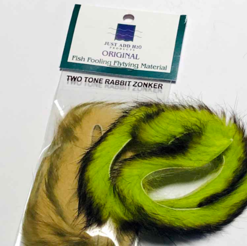 H2O TWO TONE CROSS CUT RABBIT STRIPS