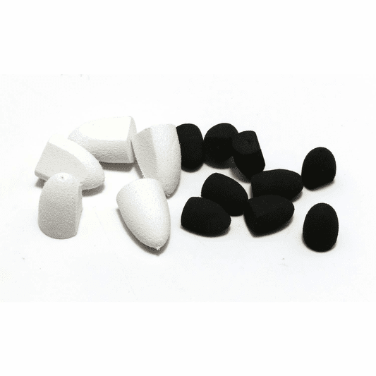 HARELINE FOAM CUPPED FACE POPPER HEADS
