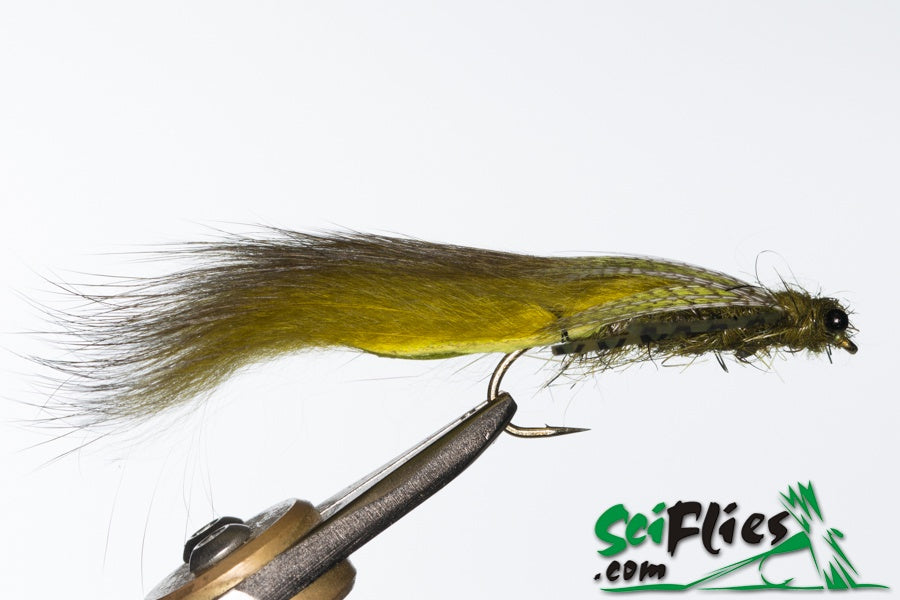 SCI FLIES PAPPA ROACH - 3 PACK