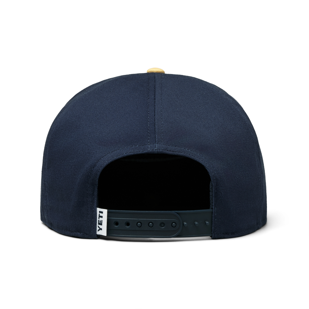 YETI BIG WAVE FLAT BRIM ROPE HAT