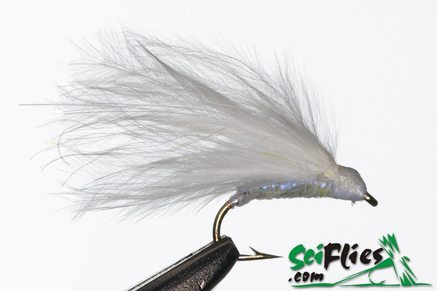 SCI FLIES WHITE DEATH - 3 PACK