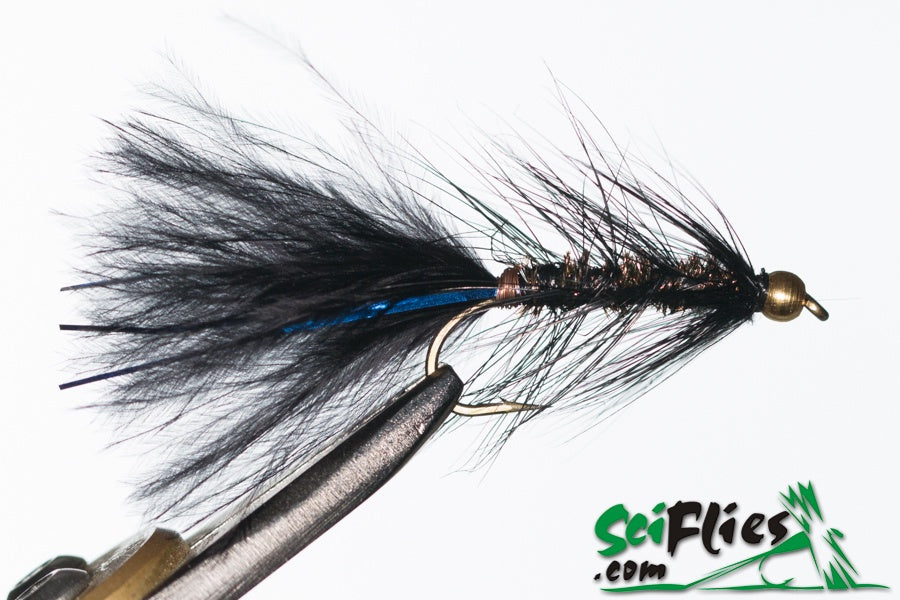 SCI FLIES WOOLY BUGGER - 3 PACK