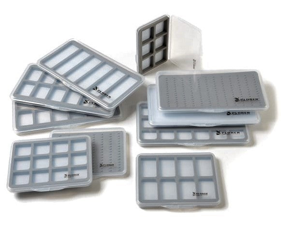 XPLORER SLIMLINE FLY TYING BOXES