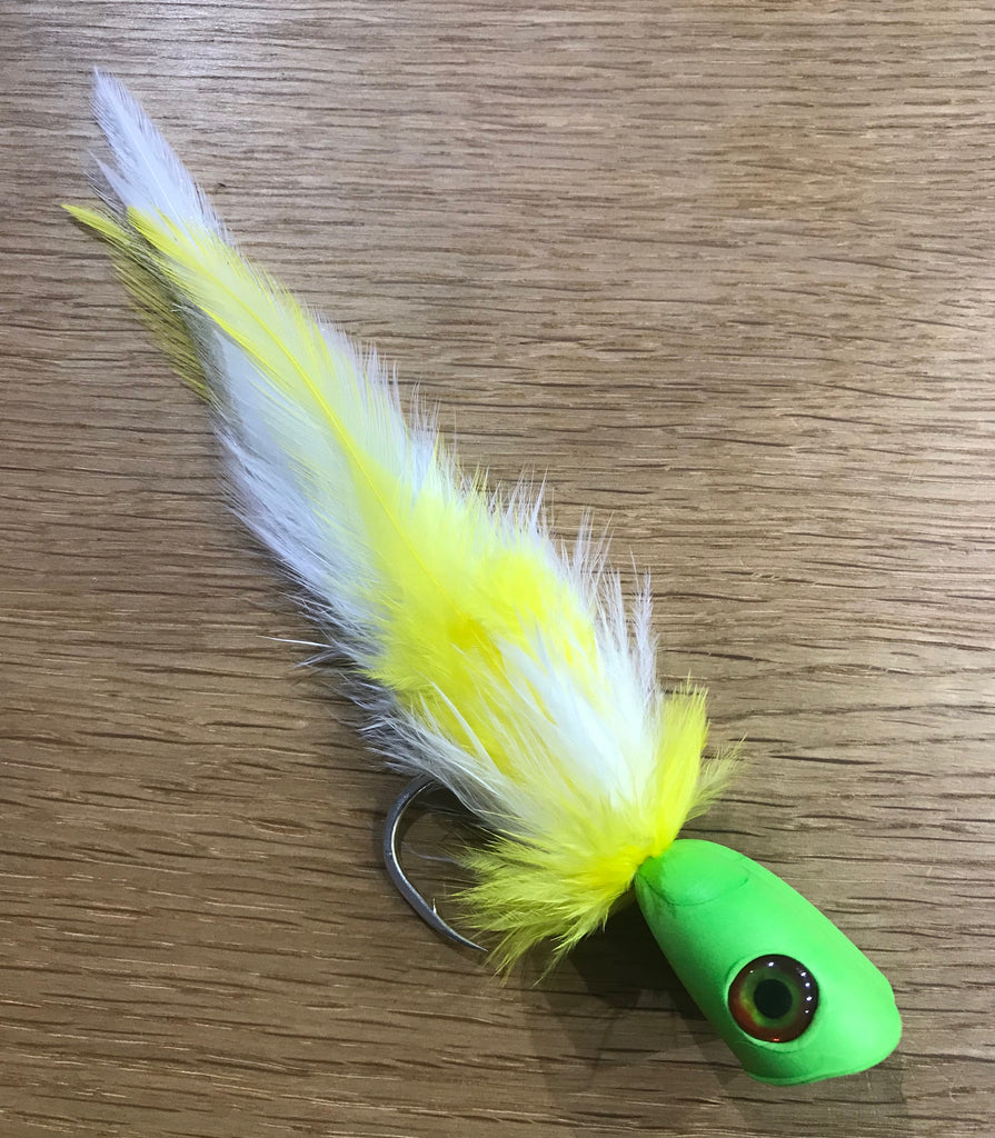 CUSTOM TIE GT DOUBLE BARREL POPPER