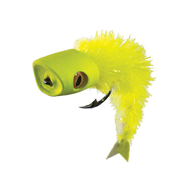 FLYMEN SURFACE SEDUCER HOWITZER BAITFISH POPPER HEADS