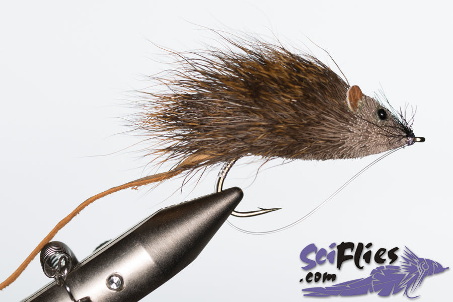 SCI FLIES BASS MOUSE