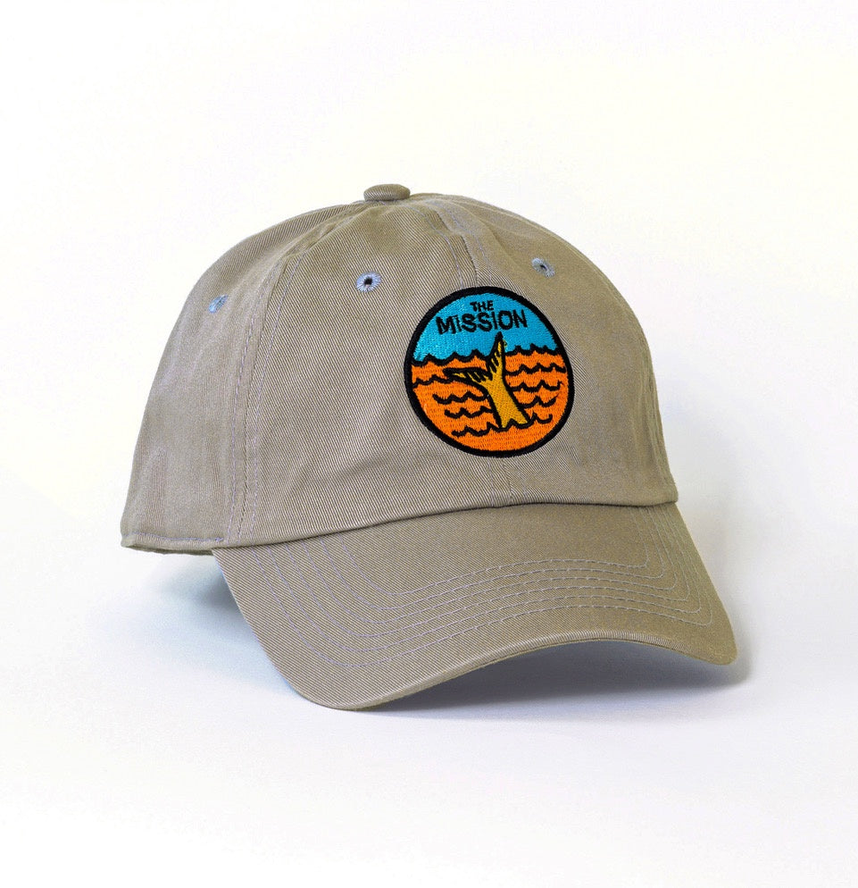 THE MISSION YELLA FELLA DAD CAP